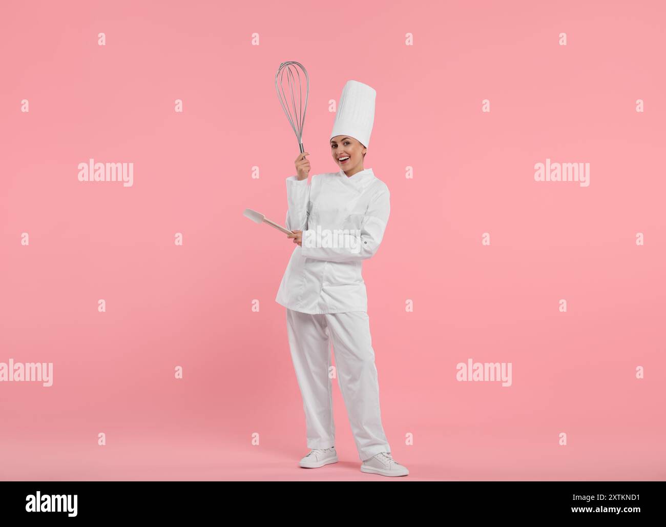 Chef hat spatula preparation hi-res stock photography and images - Alamy