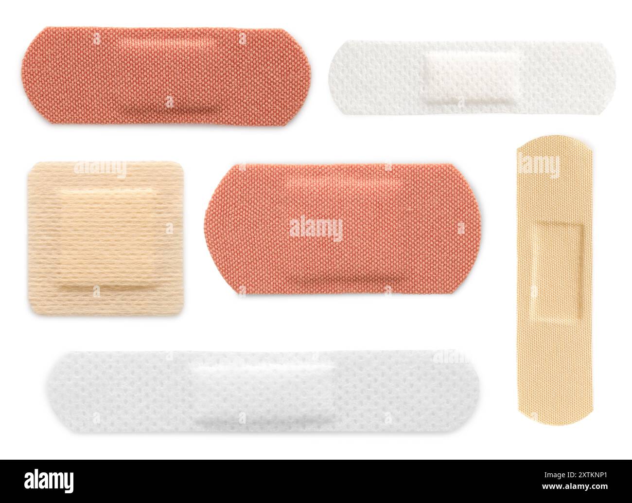 Collection of plasters isolated hi-res stock photography and images - Alamy