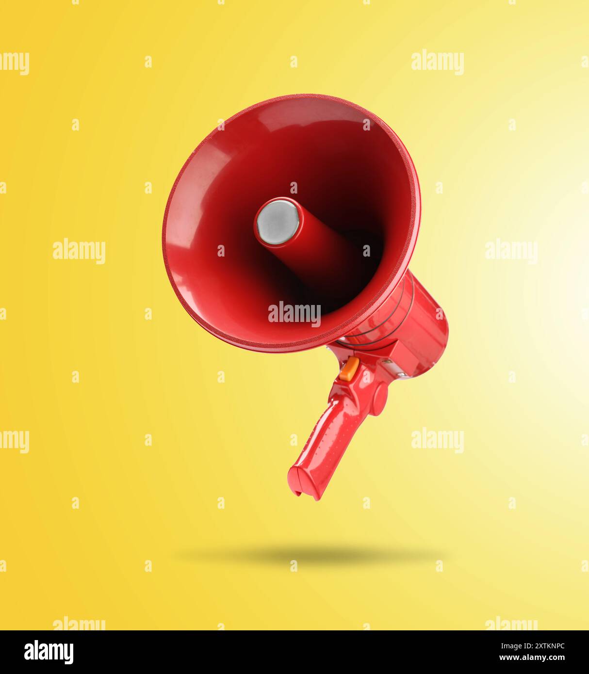 Megaphone loudspeaker volume marketing hi-res stock photography and ...