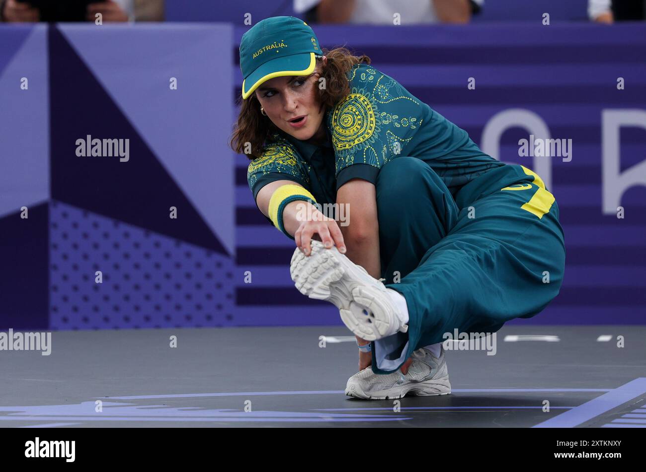 Paris, Ile de France, France. 9th Aug, 2024. Raygun (AUS) compete in ...