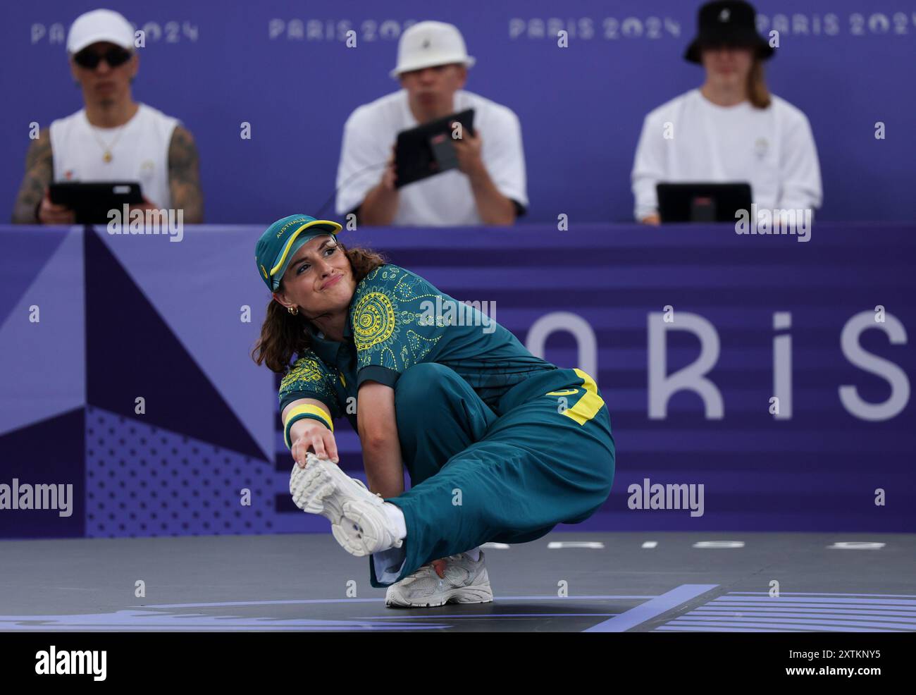Paris, Ile de France, France. 9th Aug, 2024. Raygun (AUS) compete in ...