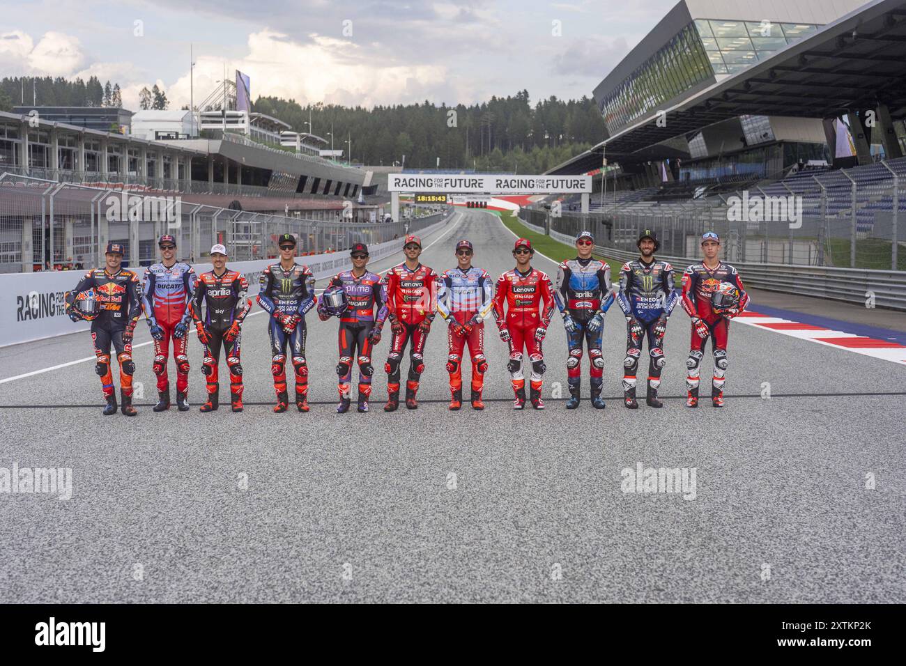 Spielberg, Austria. 15th Aug, 2024. SPIELBERG, AUSTRIA - AUGUST 15 ...