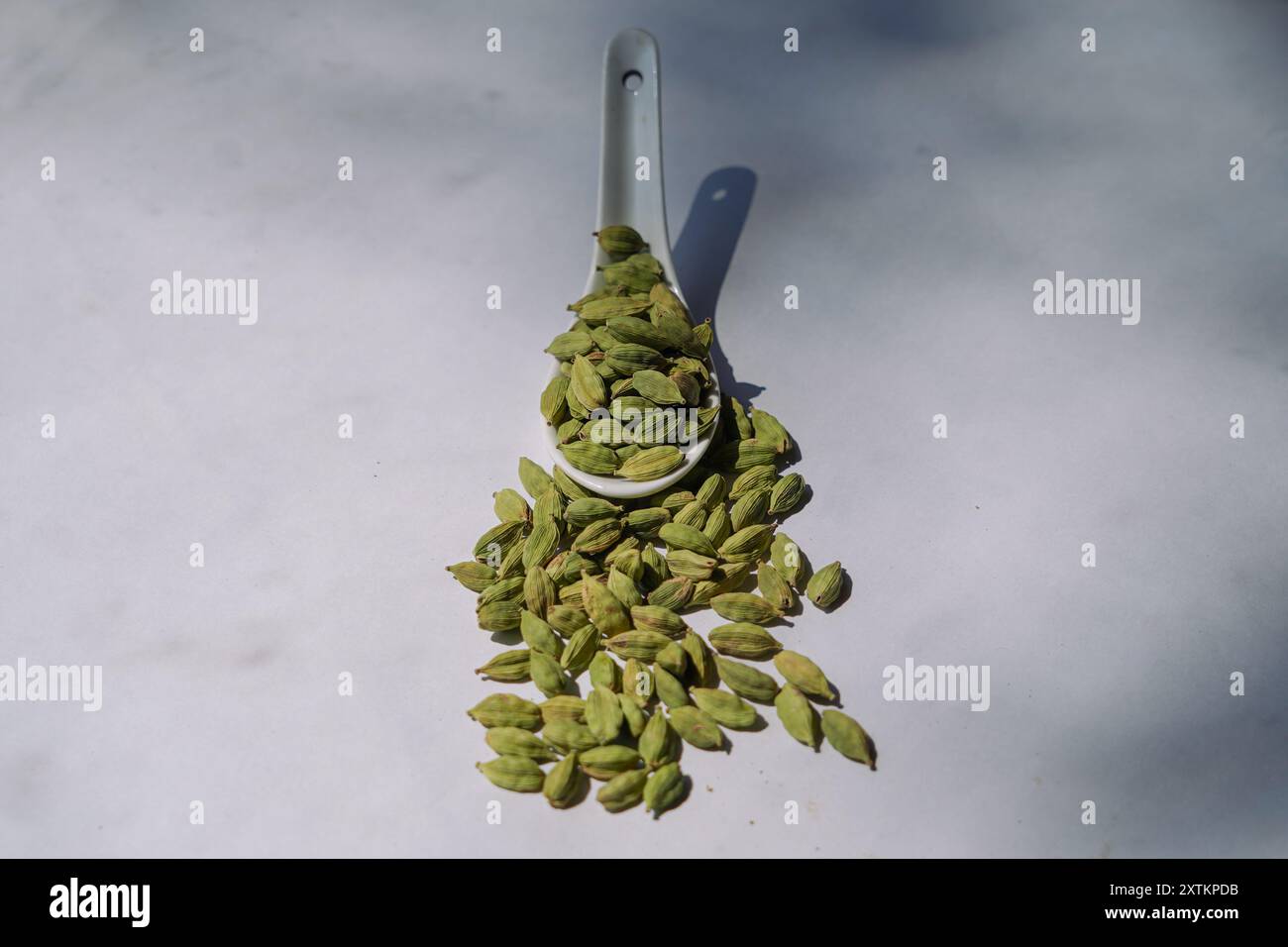 Cardamom pods, aromatic spice used in culinary dishes and beverages ...