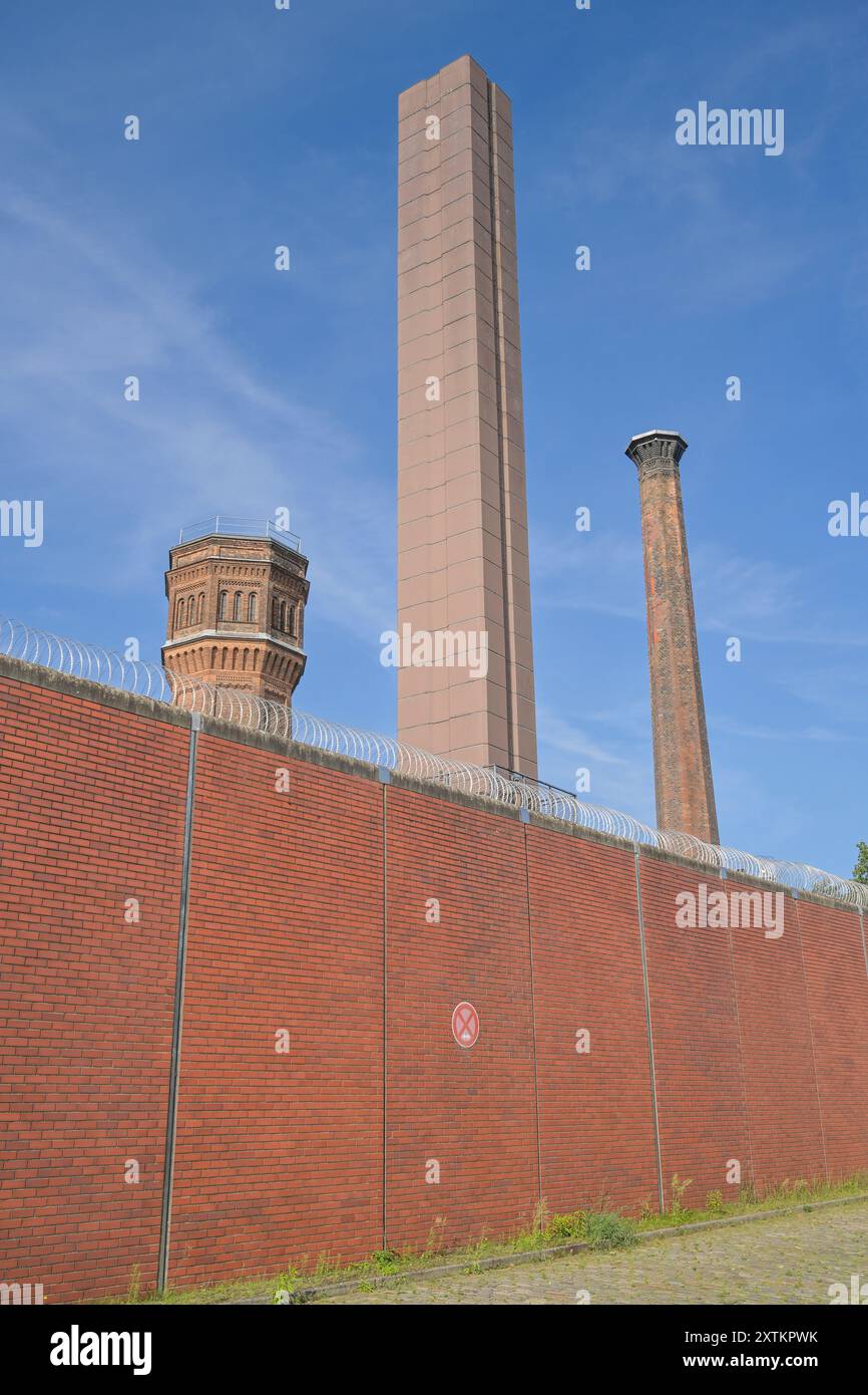 JVA Plötzensee, Hüttigpfad, Charlottenburg-Nord, Berlin, Deutschland ...