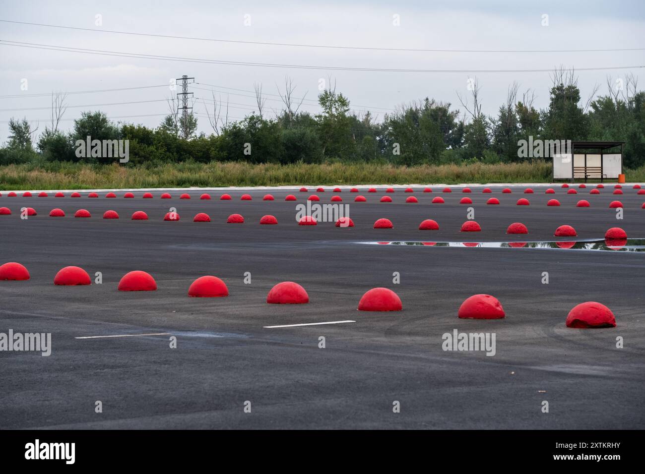 Countryside parking management hi-res stock photography and images - Alamy