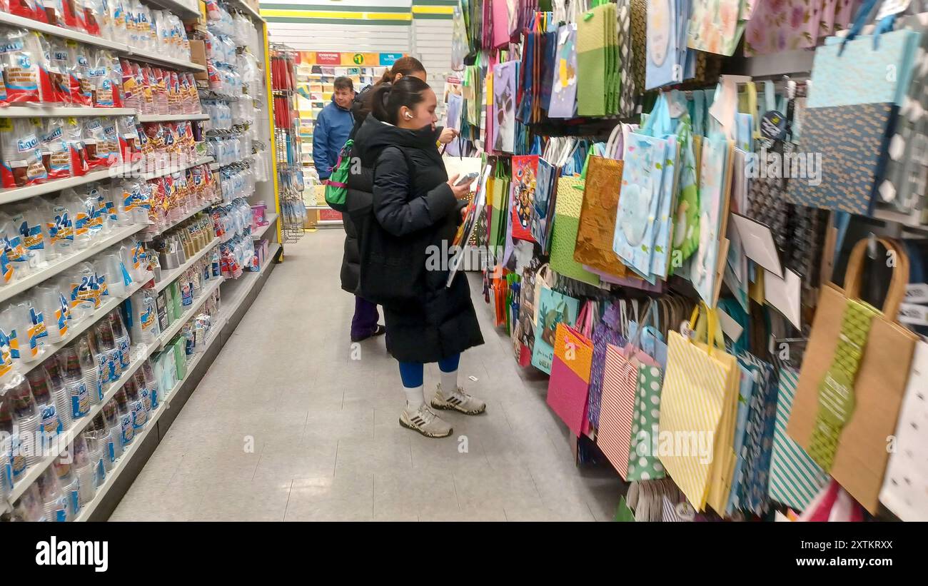 Dollarama store inside hi-res stock photography and images - Alamy