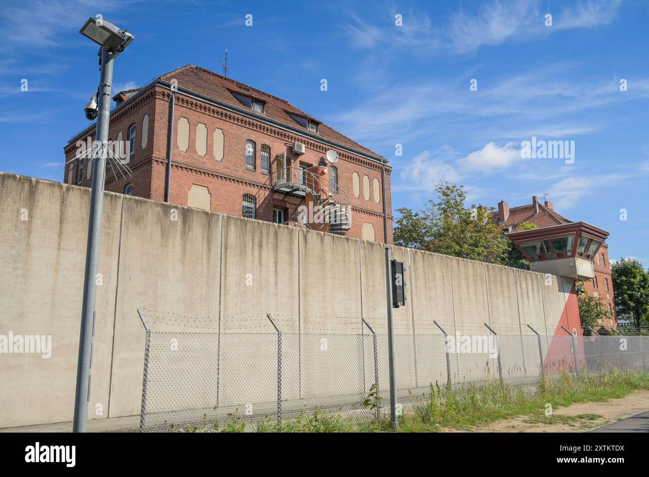 JVA Tegel, Seidelstraße, Reinickendorf, Berlin, Deutschland *** Tegel ...