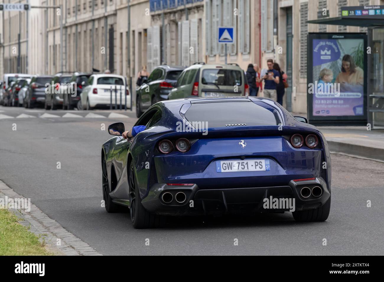 Ferrari 812 superfast on hi-res stock photography and images - Alamy