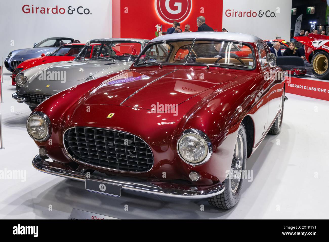 Wallpapers Ferrari 250 Europa There's Only One Last Of A Model