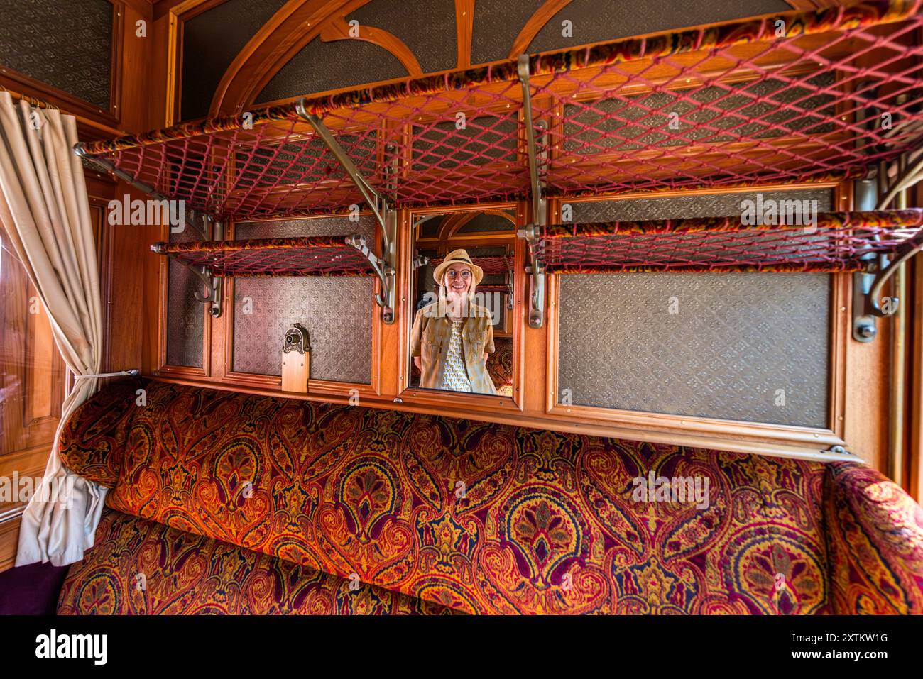 Ride on the Albula railway line, a World Heritage Site, Grisons ...