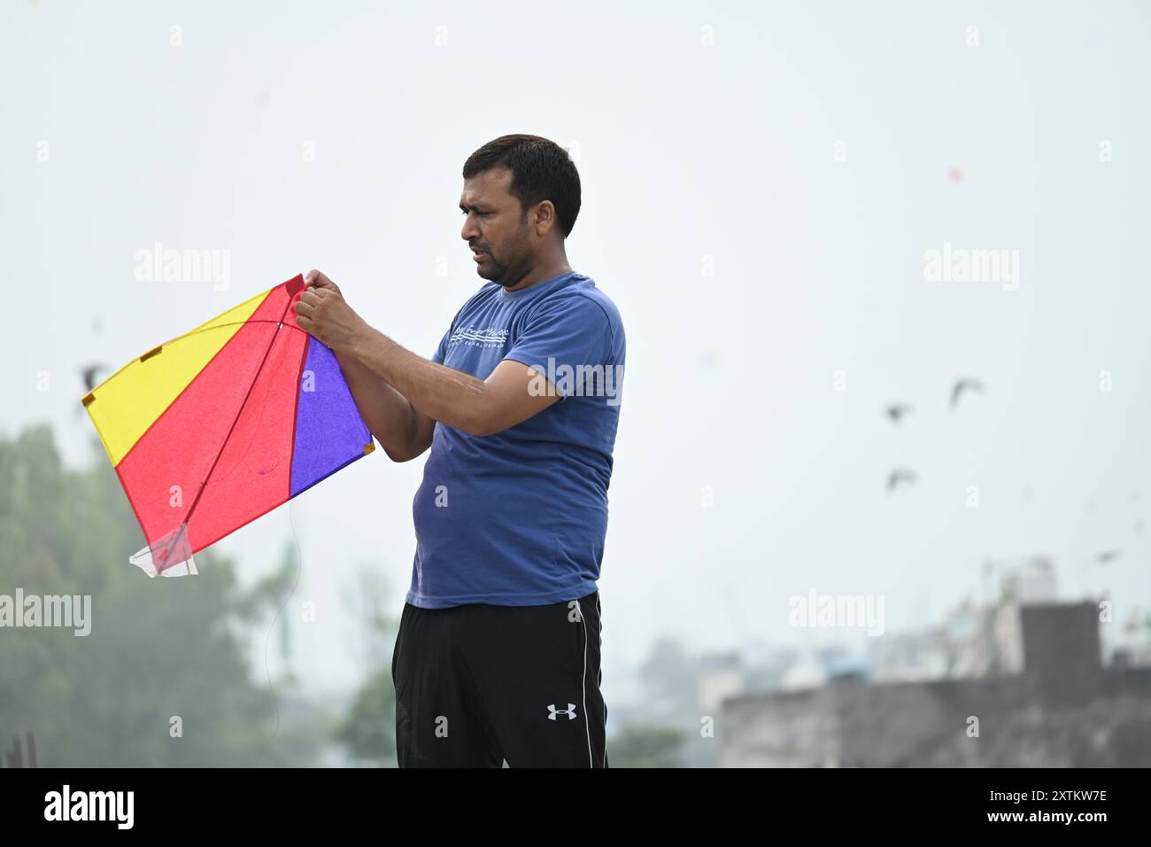 Ready to fly kite hi-res stock photography and images - Alamy