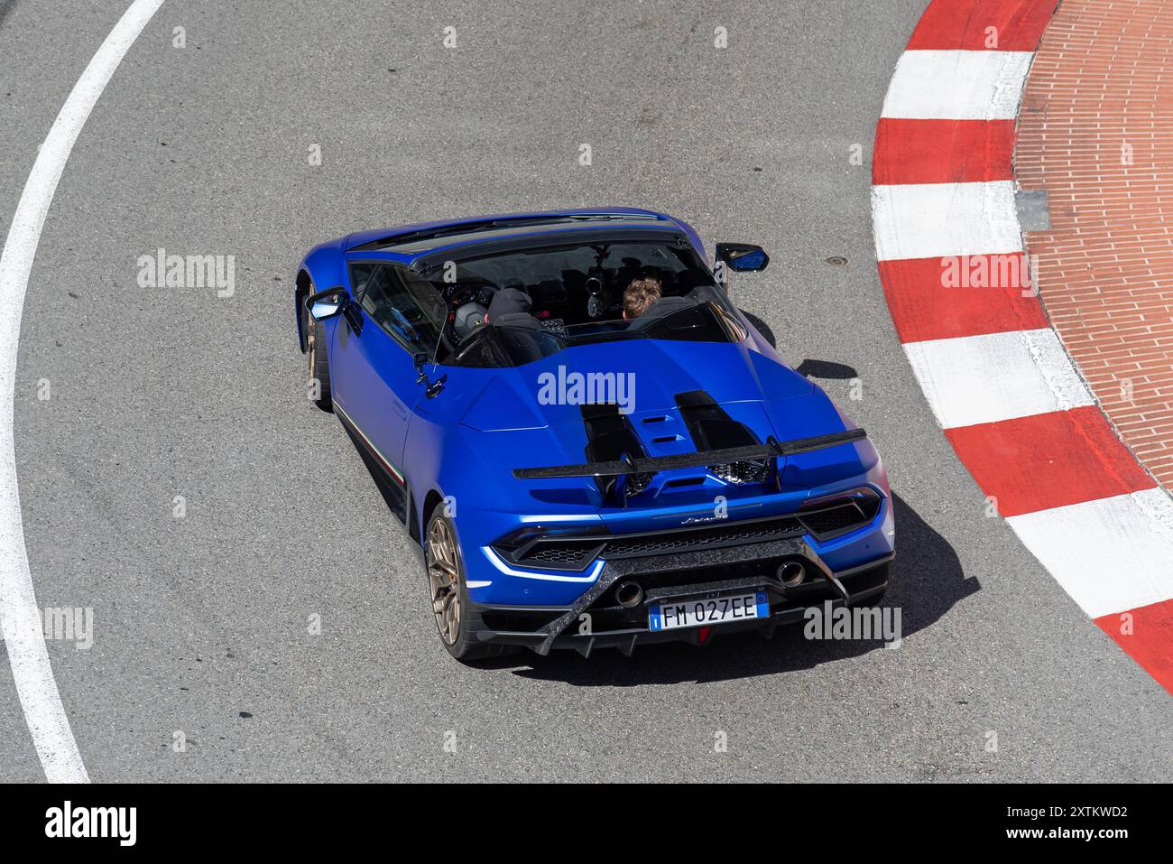 Lamborghini huracan performante on hi-res stock photography and images ...
