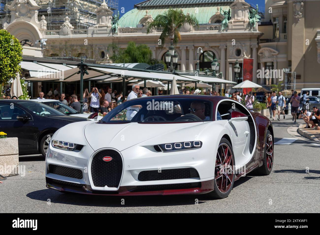 Bugatti chiron super sport car hi-res stock photography and images - Alamy