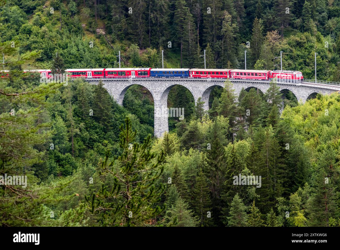 Ride on the Albula railway line, a World Heritage Site. Via Visura ...