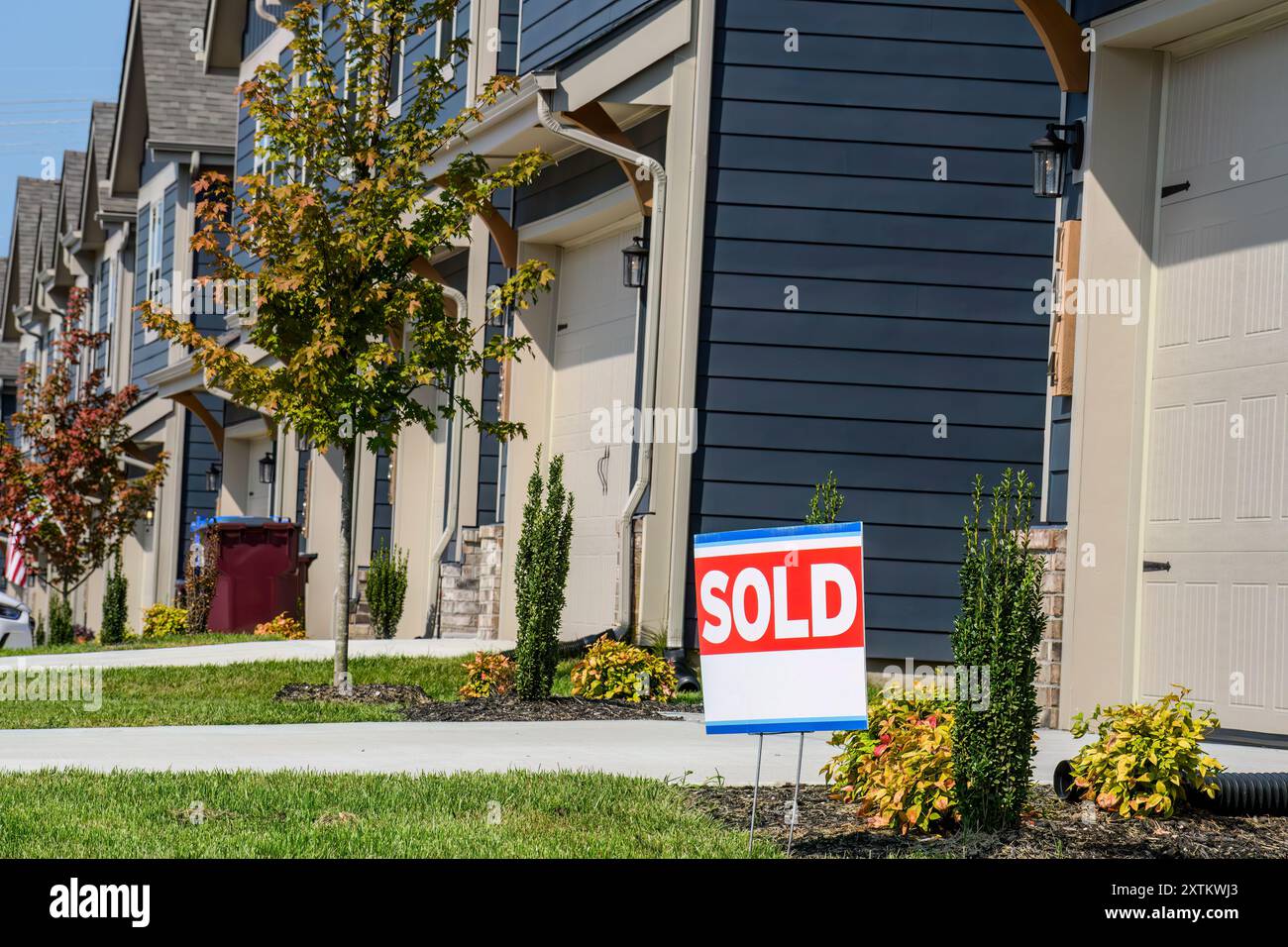 Newly constructed housing hi-res stock photography and images - Alamy