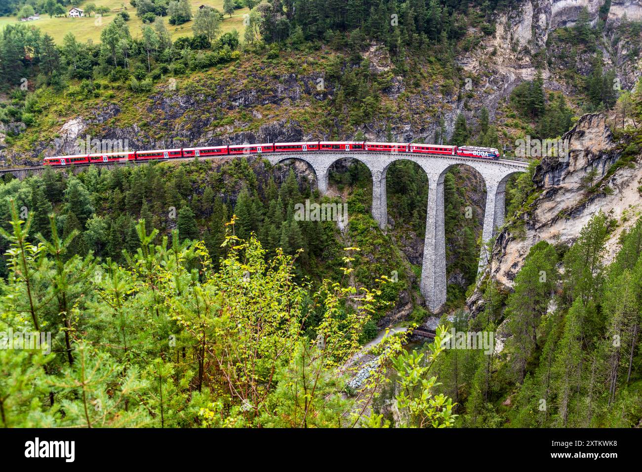 Ride on the Albula railway line, a World Heritage Site. Via Visura ...