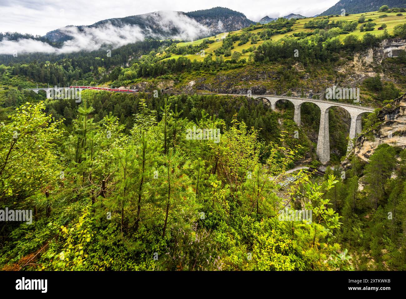 Ride on the Albula railway line, a World Heritage Site. Via Visura ...