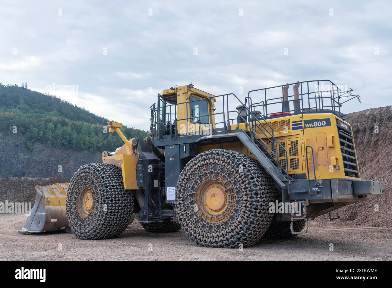 Komatsu wa800 3 hi-res stock photography and images - Alamy