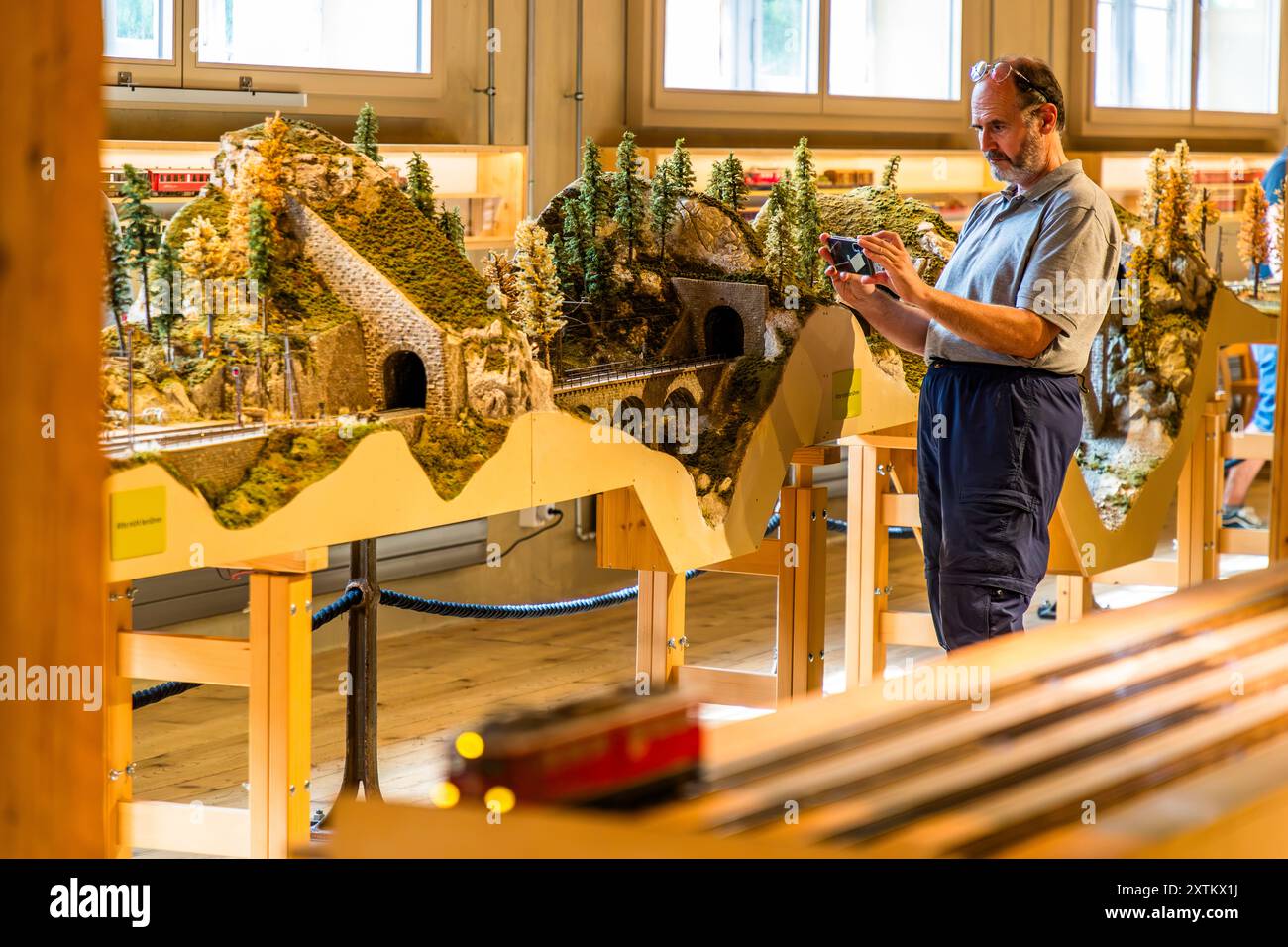 Model train layout hi-res stock photography and images - Alamy