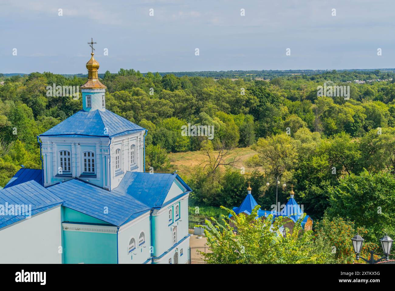 Pustyn russian village hi-res stock photography and images - Alamy