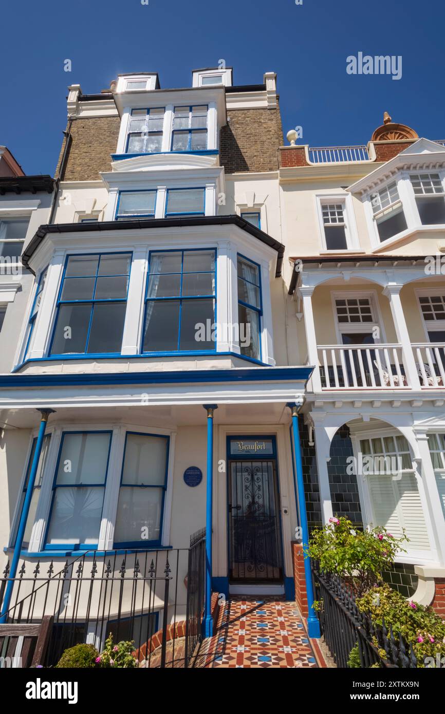 England, Kent, Thanet, Ramsgate, Prospect Terrace, The Former Home of ...