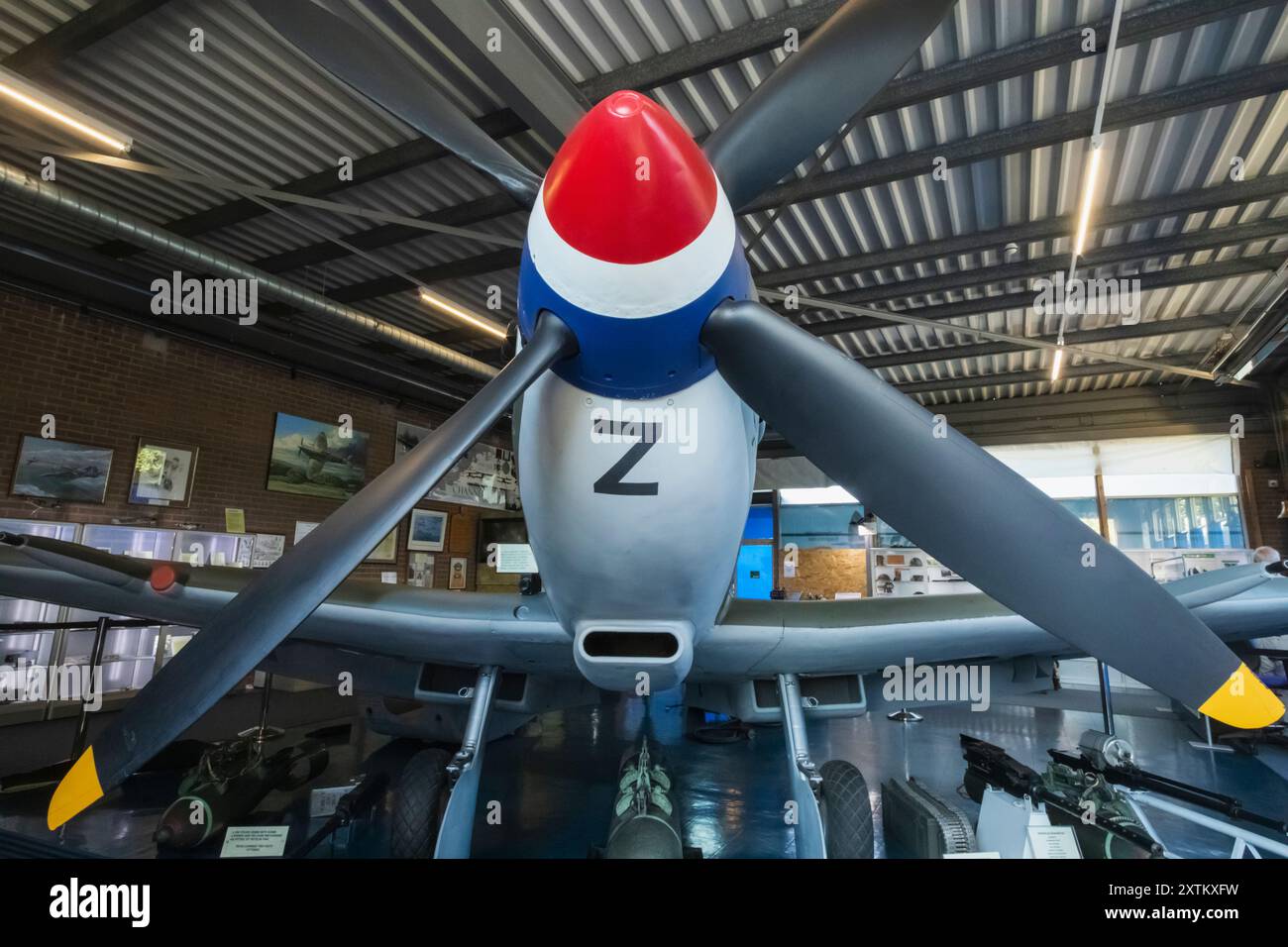 England, Kent, Thanet, Ramsgate, Manston, The Spitfire and Hurricane ...