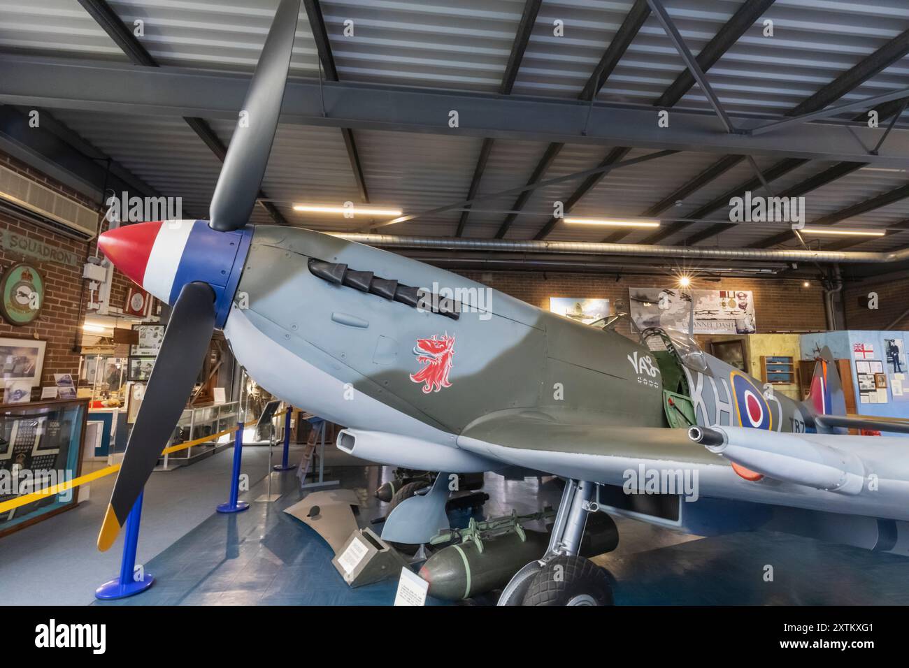 England, Kent, Thanet, Ramsgate, Manston, The Spitfire and Hurricane ...