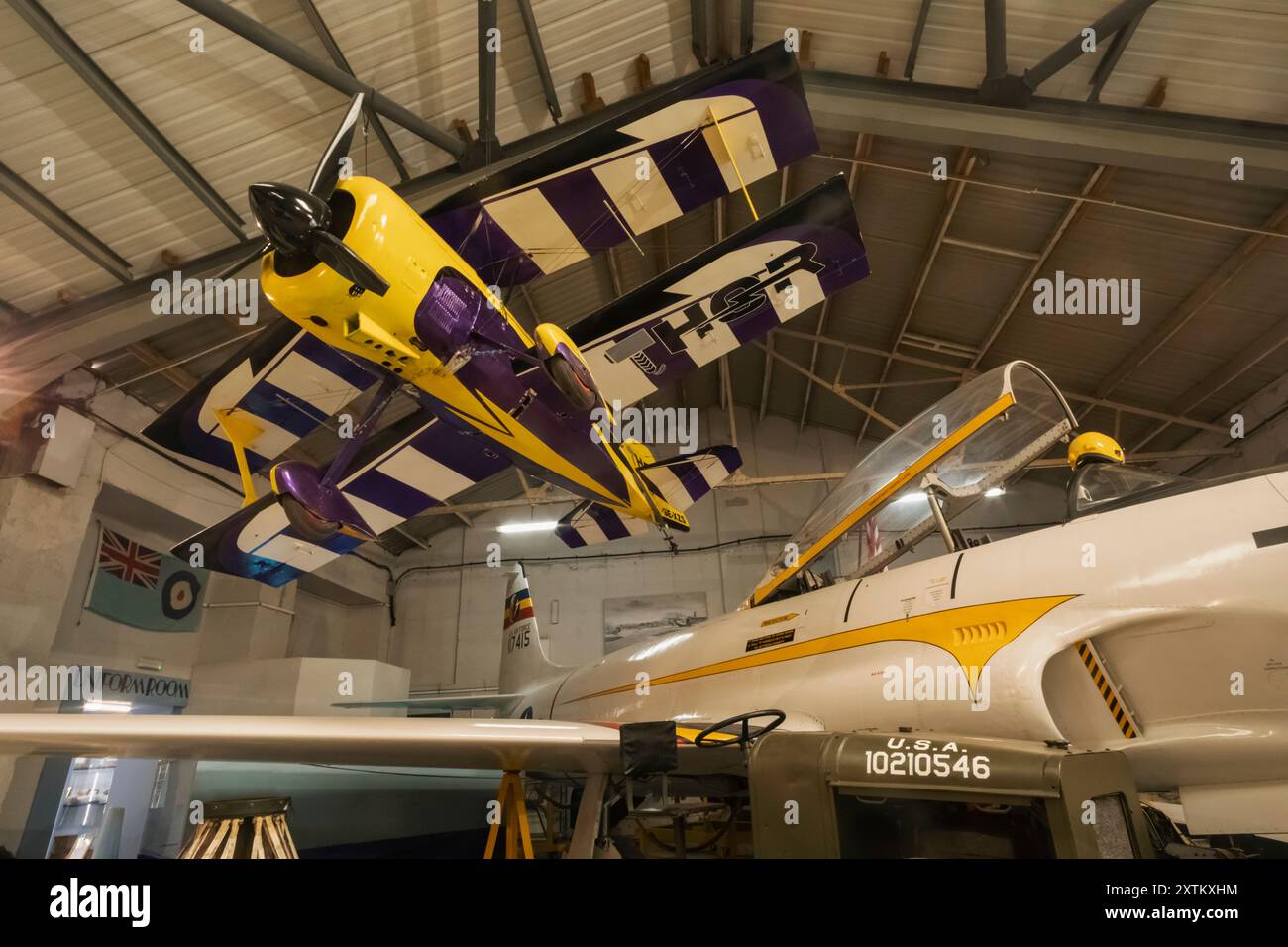 England, Kent, Thanet, Ramsgate, Manston, RAF Manston History Museum ...