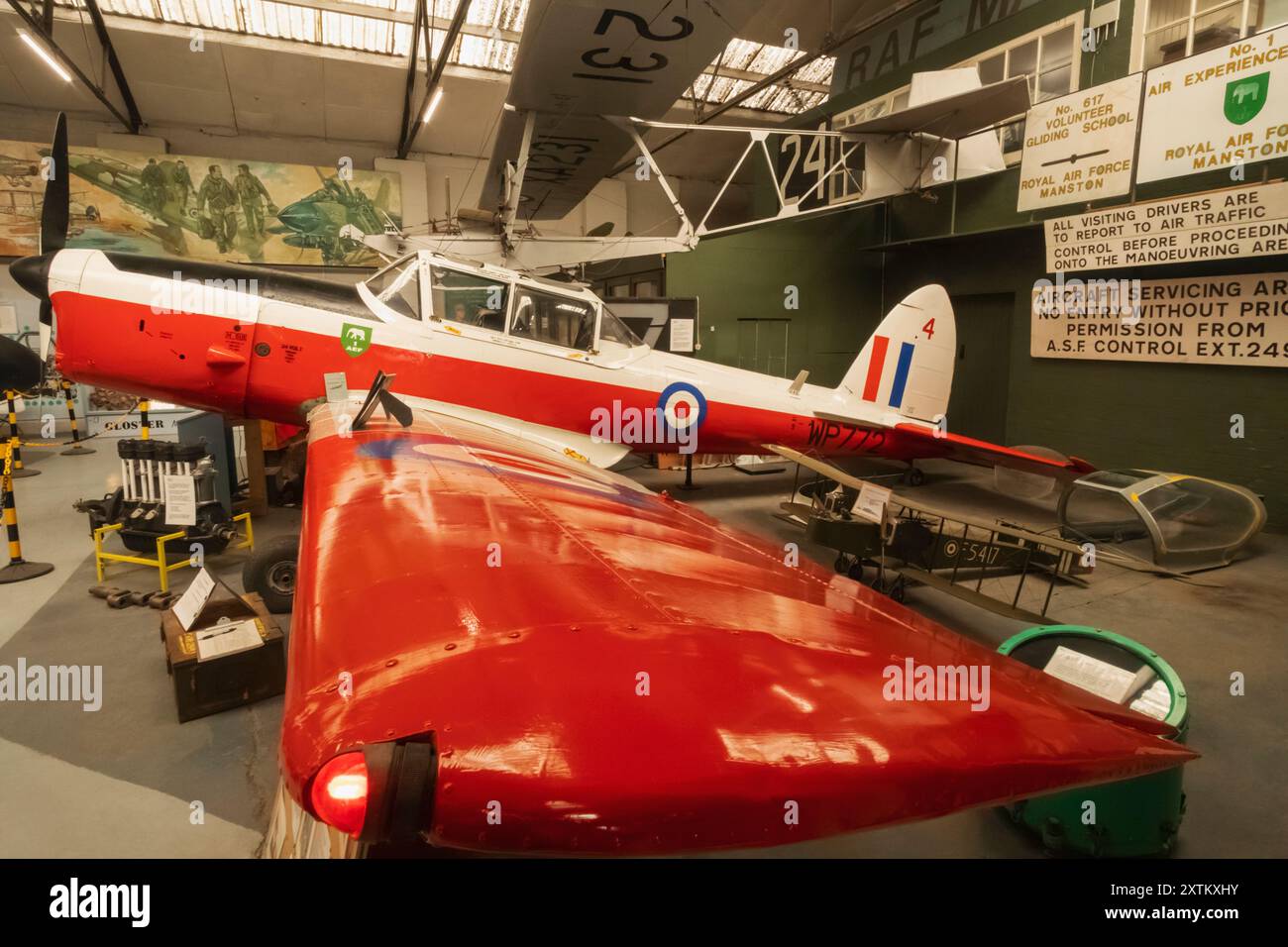 England, Kent, Thanet, Ramsgate, Manston, RAF Manston History Museum ...