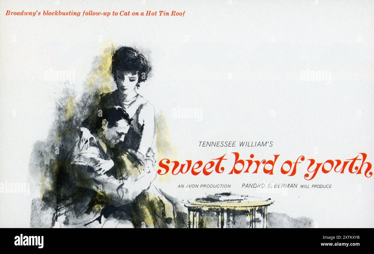 Pre-production promotional ad from 1960 for planned film version of ...