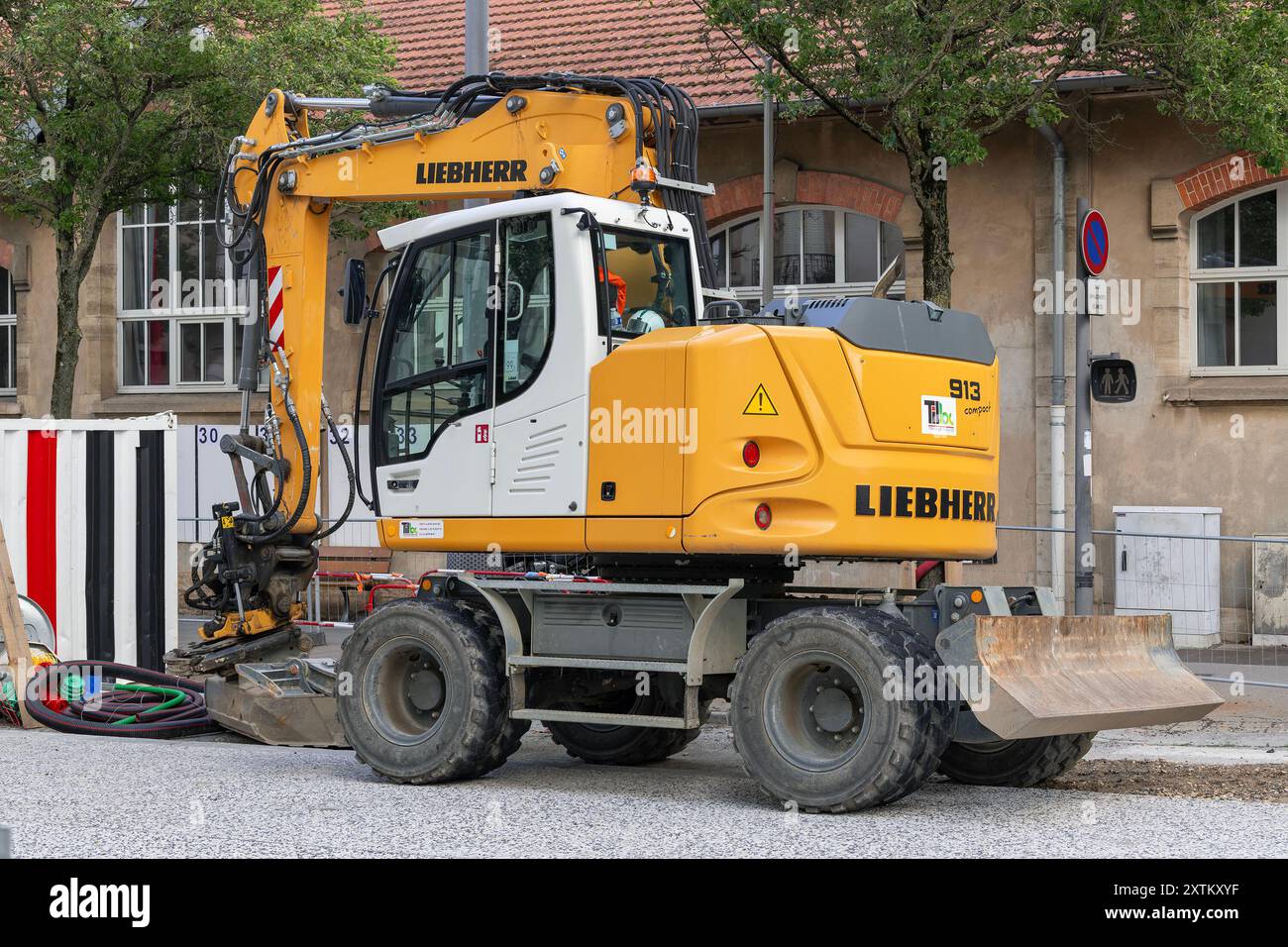 Liebherr a 913 hi-res stock photography and images - Alamy