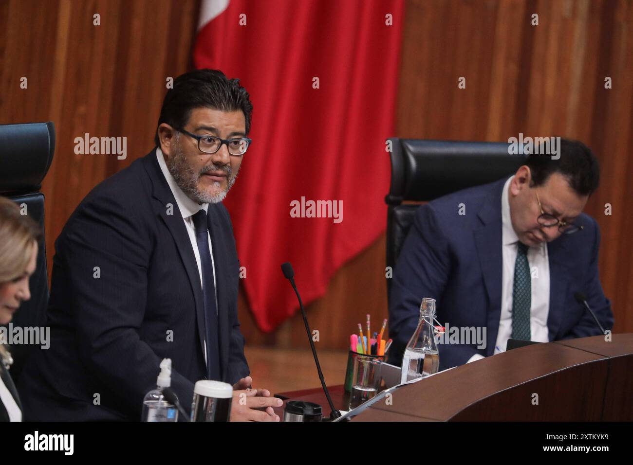 Session of the Electoral Tribunal of the Judicial Branch of the ...