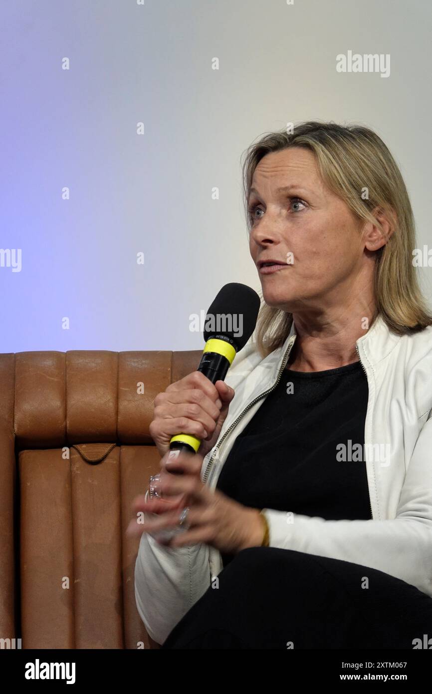 Farnborough, UK. 15th Aug, 2024. Farnborough, Hampshire, UK - Thursday ...