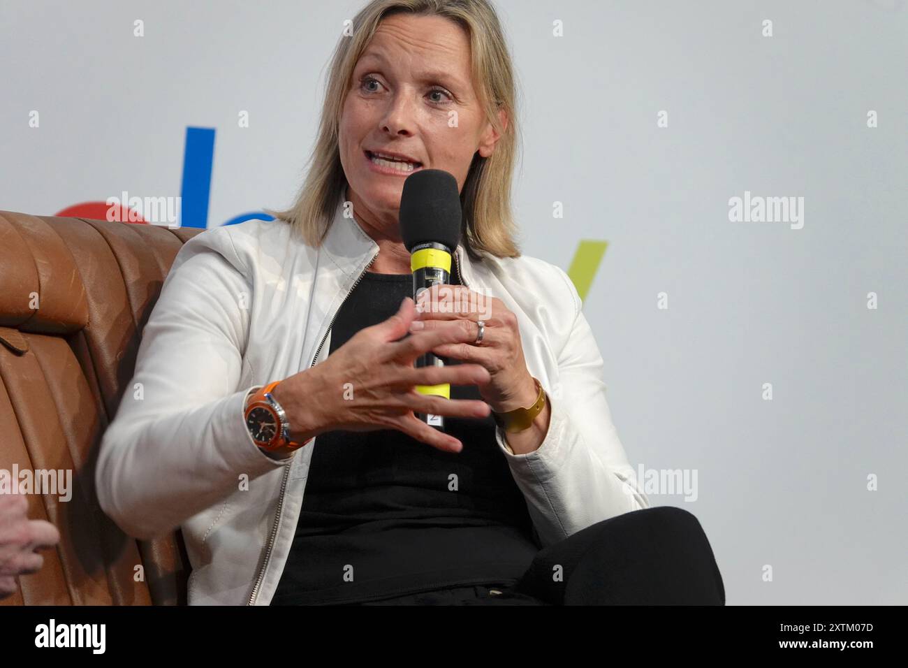 Farnborough, UK. 15th Aug, 2024. Farnborough, Hampshire, UK - Thursday ...