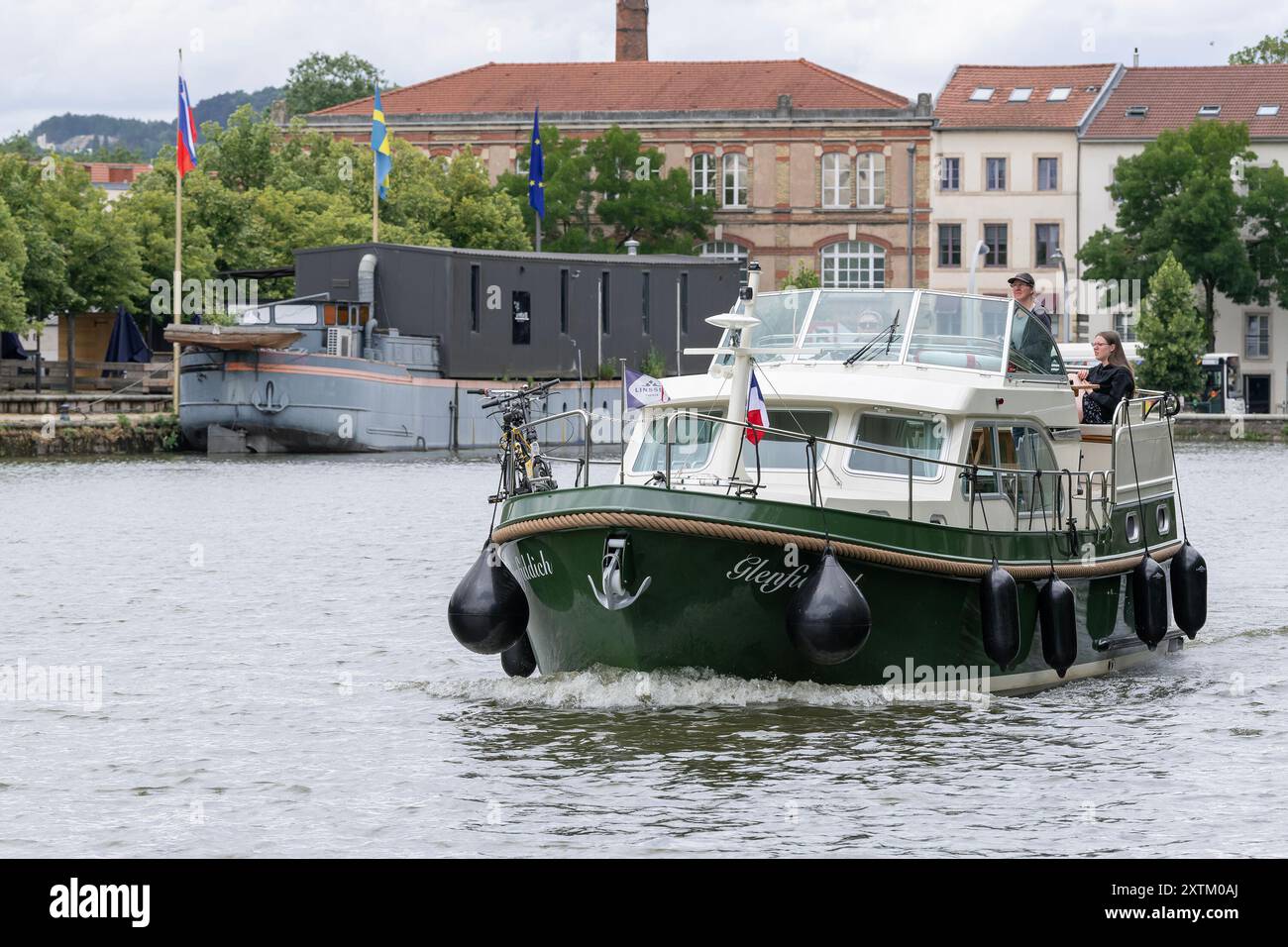 Linssen boating holidays hi-res stock photography and images - Alamy