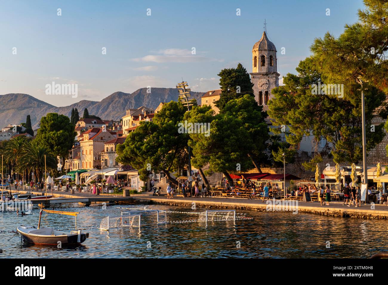 The pretty town of Cavtat in Southern Croatia Stock Photo - Alamy