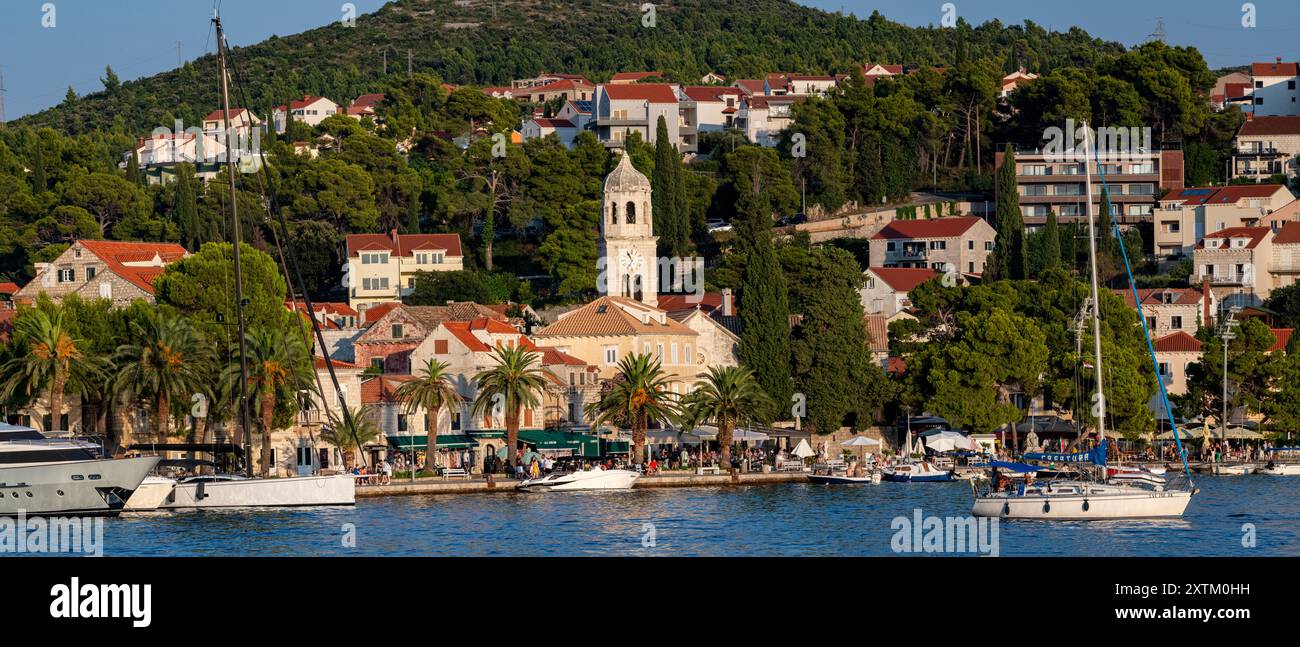 The pretty town of Cavtat in Southern Croatia Stock Photo - Alamy