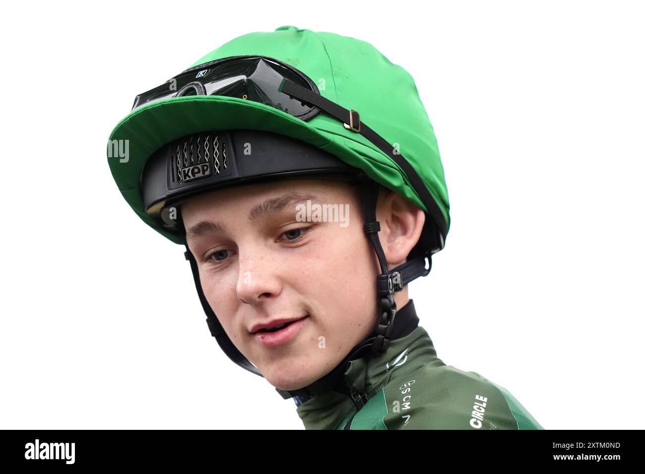 Jockey Billy Loughnane before the Tote Placepot Leg 5 Racing League ...