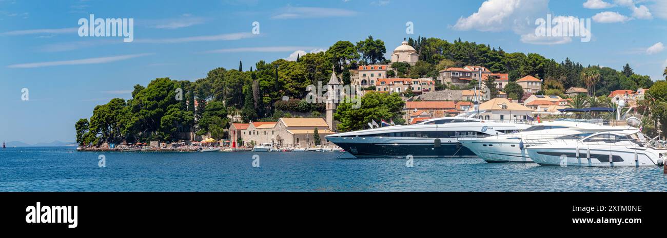 The pretty town of Cavtat in Southern Croatia Stock Photo - Alamy