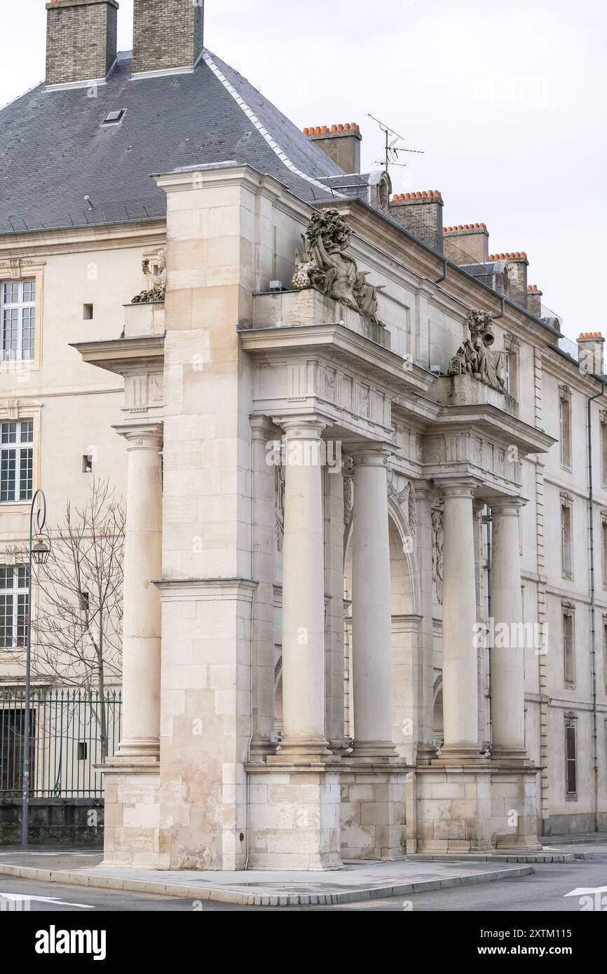 Nancy, France - Sainte-Catherine Gate, a city gate built in the 18th ...