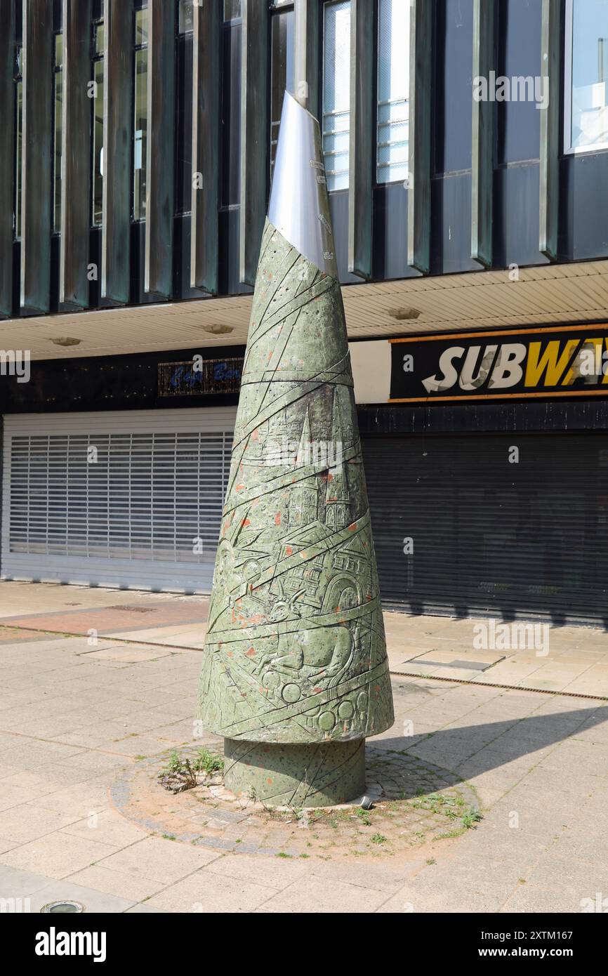 Symbolic artwork from the 1990s called Thread Through Time at the Bull ...
