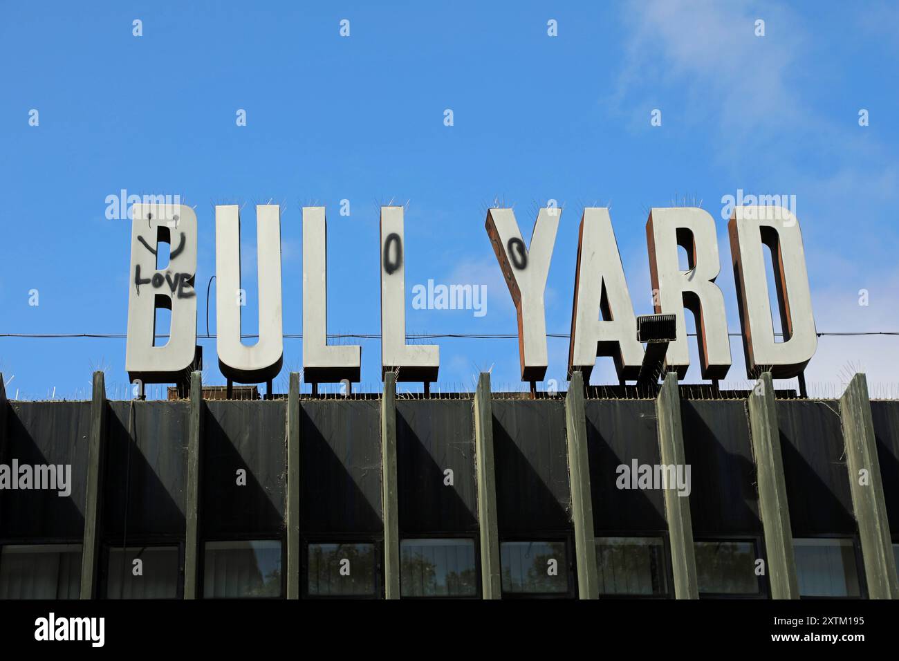 Post war Bull Yard shopping precinct in Coventry Stock Photo - Alamy