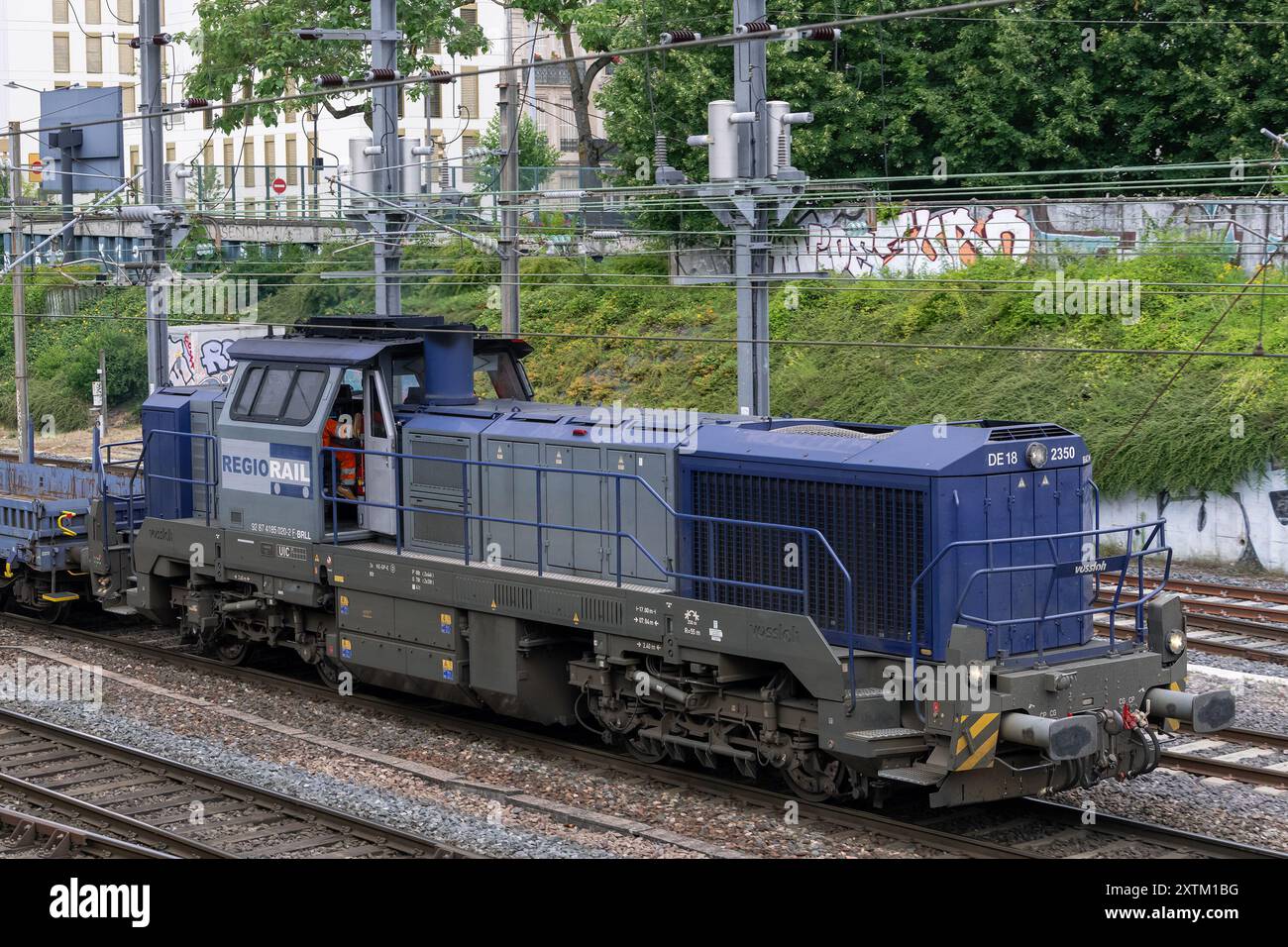 Diesel hydraulic locomotive hi-res stock photography and images - Alamy
