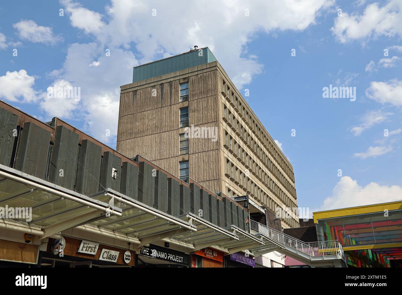 Hertford street coventry hi-res stock photography and images - Alamy