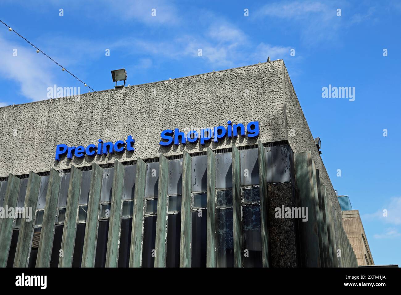 Bull Yard shopping precinct in Coventry Stock Photo - Alamy