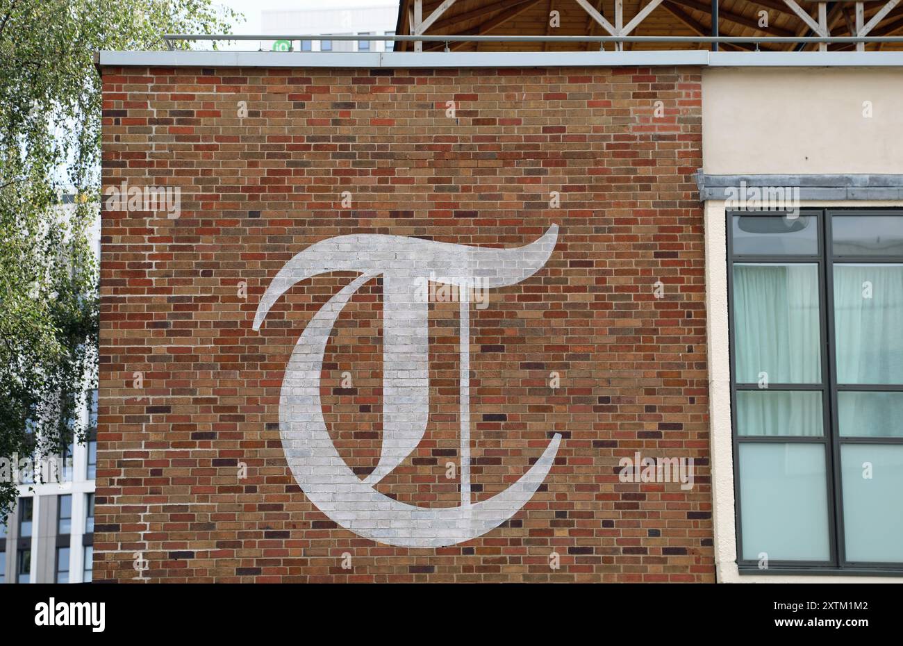 Telegraph Hotel in Coventry Stock Photo - Alamy