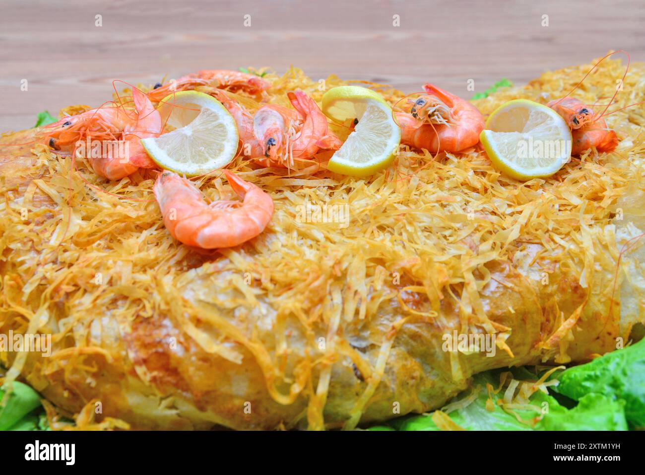 Moroccan chicken pastille hi-res stock photography and images - Alamy