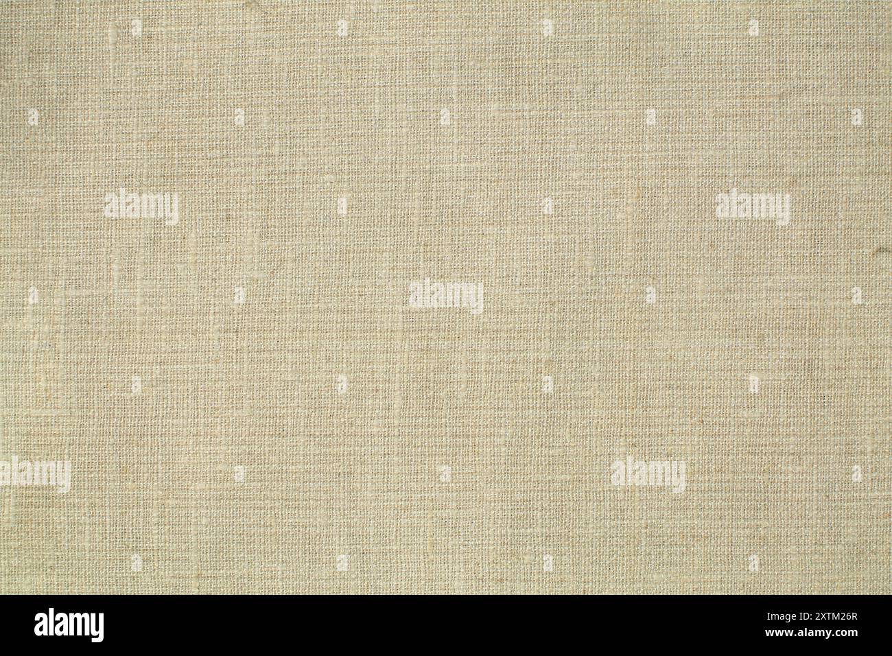 Natural Linen Material Textile Canvas Fabric Texture Background Close ...