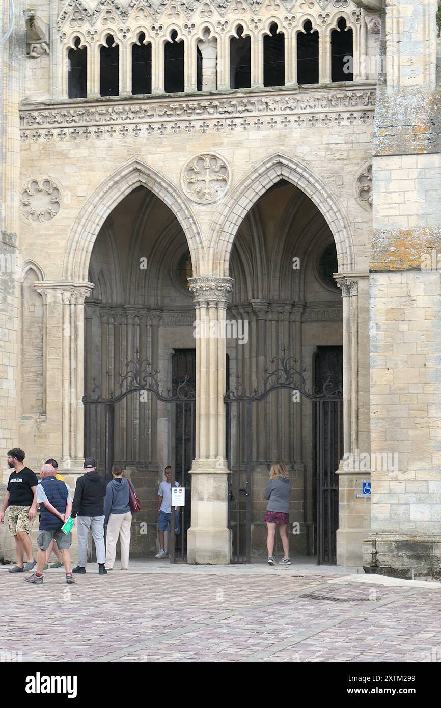 Bayeux Tapestry France French Normandy French culture spire old ...