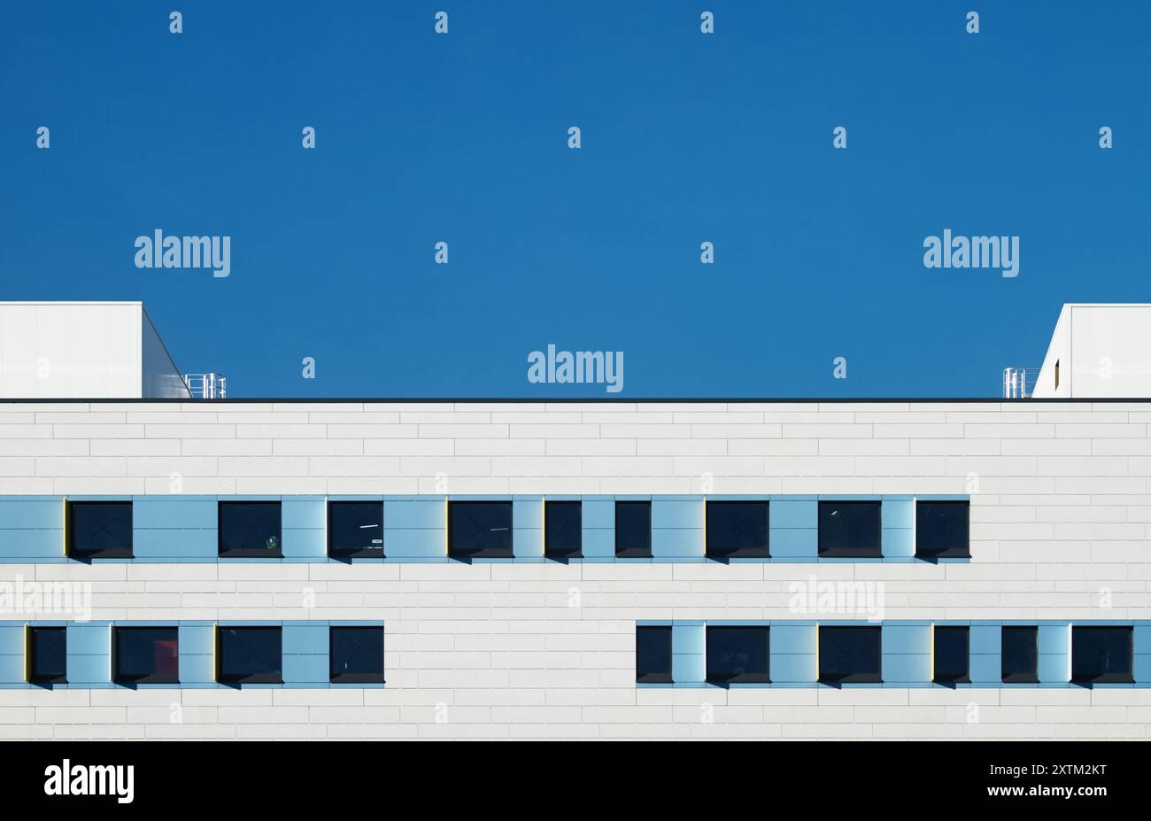 Windows Before Occupation In The New BEACH Building, Births ...